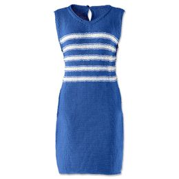 Anleitung 035/6, Kleid aus Cotonara von Junghans-Wolle