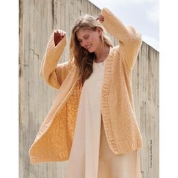 Anleitung 166/5, Jacke aus Pluma von Katia