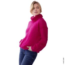 Anleitung 443/2, Pullover, 2-f&auml;dig aus Elegant Mohair von Schachenmayr