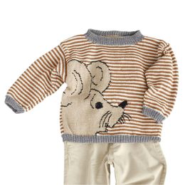 Anleitung 148/2, Kinderpullover aus Nuovo Merino 180 von Junghans-Wolle