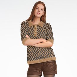 Anleitung 228/3, Polo Pullover aus Arequipa von Junghans-Wolle