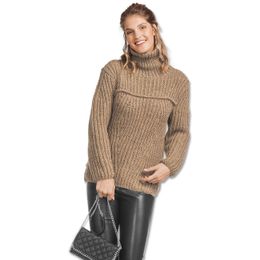 Anleitung 139/7, Damenpullover aus Canoso von Junghans-Wolle