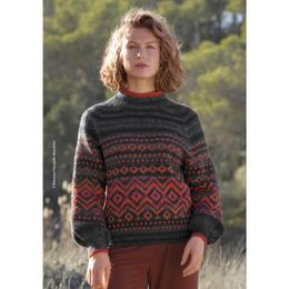 Anleitung 417/4, Pullover aus Akina von Austermann