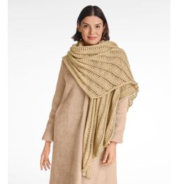 Anleitung 267/1, Schultertuch aus Wool-Cotton von Junghans-Wolle
