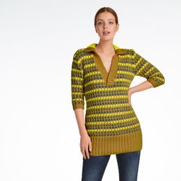Anleitung 345/3, Pullover, 2-f&auml;dig aus Micro von Junghans-Wolle