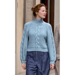 Anleitung 310/5, Pullover aus Alta Moda Alpaca von Lana Grossa