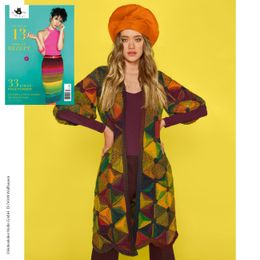 Anleitung 278/2, Kimono aus Zauberball St&auml;rke 6 von Schoppel Wolle