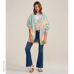 Anleitung 109/3, Jacke aus Fashion Cotton Light & Long dk von Rico Design