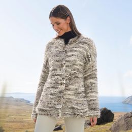 Anleitung 208/2, Jacke aus Bo. und Nuovo Merino 120 von Junghans-Wolle