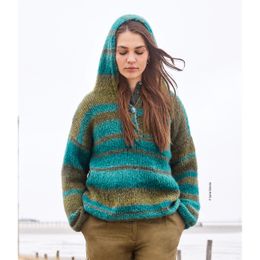 Anleitung 336/4, Hoodie aus Gigante von Lana Grossa