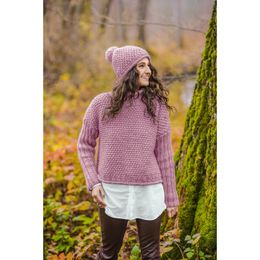 gr&uuml;ndl Anleitung 245/9, Pulli mit M&uuml;tze aus Shetland von Gr&uuml;ndl