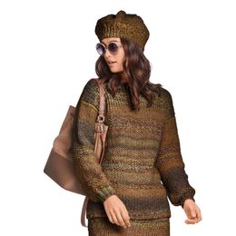 Anleitung 380/3, Pullover aus Monello-90 Color und Monello-175 Color von Junghans-Wolle