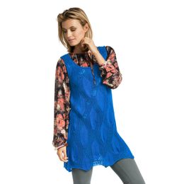 Anleitung 067/8, Damen Tunika aus Cotton-Superfine II von Junghans-Wolle
