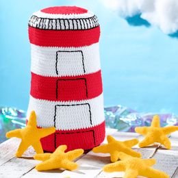 Anleitung 452/5, Leuchtturm und Seesterne aus Poco von Junghans-Wolle