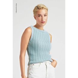 Anleitung 137/5, Top aus Luxury Cotton Silk Cashmere dk von Rico Design