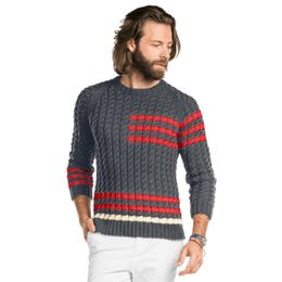 Anleitung 394/1, Pullover aus Merino-Cotton von Junghans-Wolle