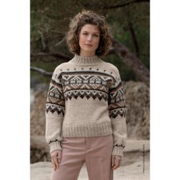 Anleitung 266/5, Pullover aus Inca Nature von Austermann