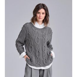 Anleitung 171/4, Pullover aus Merino-Cotton von Junghans-Wolle