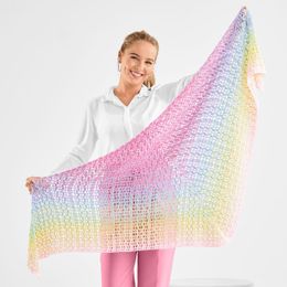 Anleitung 058/2, H&auml;keltuch aus Bobbel Cotton von Woolly Hugs