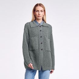 Anleitung 107/2, Jacke, 2-f&auml;dig aus Seidana von Junghans-Wolle