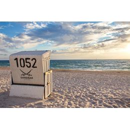 SONSTIGE Leinwandbild STRANDKORB