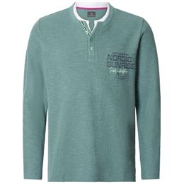 Sweatshirt Jan Vanderstorm "Sweatshirt AKKA", Herren, Gr. 6XL, gr&uuml;n, Obermaterial: 100% Baumwolle CO., Sweatshirts Sweatshirt