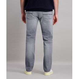 Herren 5-Pocket-Jeanslight grau used whisker, Gr. 40, Pioneer Authentic Jeans, Denim/Jeans, Obermaterial: 75% Baumwolle, 23% Polyester, 2% Elasthan,