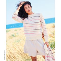 Anleitung 179/3, Pullover aus Essentials Organic Cotton aran von Rico Design