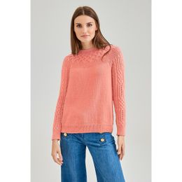 Anleitung 018/3, Pullover aus Brillianto von Junghans-Wolle