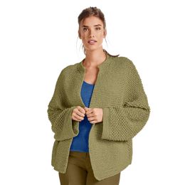 Anleitung 264/0, Jacke aus Cottonprima, kraus re 2-f&auml;dig von Junghans-Wolle