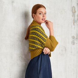 Anleitung 346/3, Bolero, 2-f&auml;dig aus Micro von Junghans-Wolle
