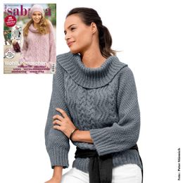 Anleitung 242/9, Pullover aus Aparta-Nova von Junghans-Wolle