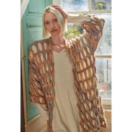 Anleitung 386/4, Jacke aus Harmony von Lang Yarns