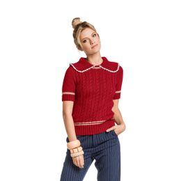 Anleitung 403/7, Damenpulli, 2-f&auml;dig aus Seidana von Junghans-Wolle