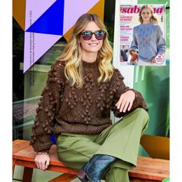 Anleitung 187/4, Pullover aus Frigga von Junghans-Wolle