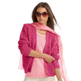 Anleitung 156/9, Twinset aus Contrato von Junghans-Wolle