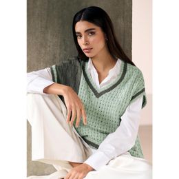 Anleitung 083/5, Pullunder aus Summerlite 4ply von ROWAN