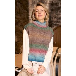 Anleitung 312/5, Pullunder aus 1-2-3 Ideen Merino von Pro Lana