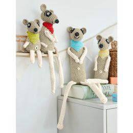 Anleitung 112/4, Erdm&auml;nnchen aus Cotone-Emozione und Cottonprima von Junghans-Wolle