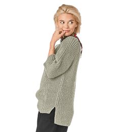 Anleitung 266/1, Pullover aus Merino-Cabl&eacute; von Junghans-Wolle