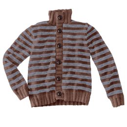 Anleitung 341/2, Herrenjacke aus Merino Dick von Junghans-Wolle