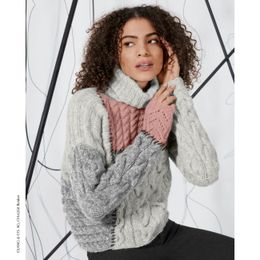 Anleitung 229/1, Pullover aus Malou Light von Lang Yarns