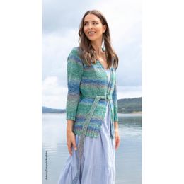 Anleitung 070/4, Cardigan aus Coleen Linen von Austermann