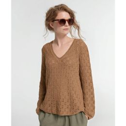 Anleitung 203/4, Pullover aus Nuovo Merino 180 von Junghans-Wolle