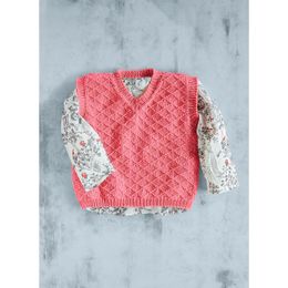 Anleitung 067/3, Kinderpullunder aus Recycle & Cotone von Junghans-Wolle
