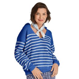 Anleitung 178/1, Pullover aus Aparta-Nova von Junghans-Wolle