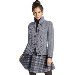 Anleitung 055/5, Jacke aus Merino Dick von Junghans-Wolle
