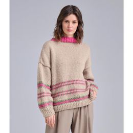 Anleitung 153/4, Pullover aus NewWool von Junghans-Wolle
