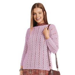 Anleitung 205/2, Pullover aus Recycle & Cotone von Junghans-Wolle
