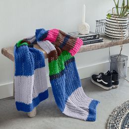 Anleitung 131/3, Schal aus NewWool von Junghans-Wolle